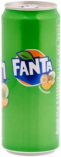 Fanta Fruit Green Punch Drink 325 ml : Amazon.com.au: Pantry Food & Drinks