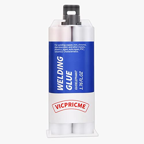 Metal Glue,1.76oz 2 Part Epoxy ab Glue Heary Duty Weld ，Best Strongest ...