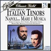 The Great Italian Tenors - Napoli... Mare E Musica - Amazon.com Music