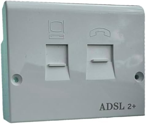 2019 BT Openreach Telephone Master Socket NTE5c MK2 & VDSL/ADSL ...