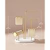 Amazon.com: SONGMICS Jewelry Stand, Jewelry Organizer, Jewelry Display ...