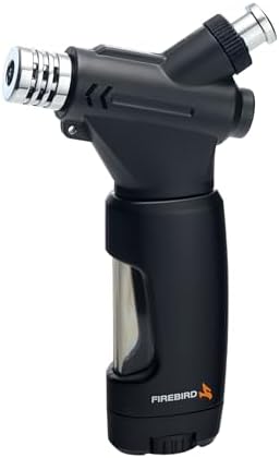 Firebird Caliber Lighter - Butane Gas Refillable (for Safety Not ...