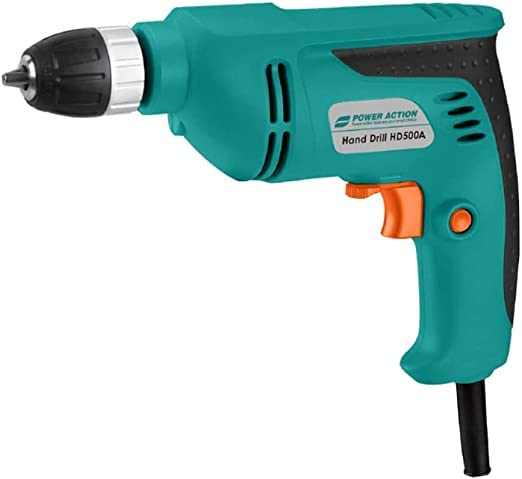 Suzec Power Action Electric Drill HD500A Input Power 500W Powerful ...