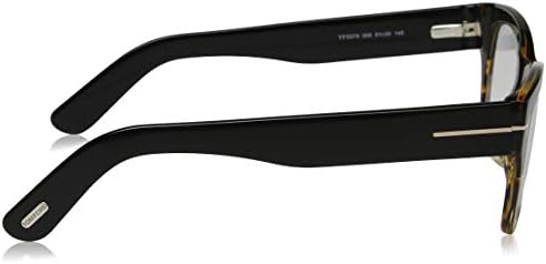 Amazon.com: Eyeglasses Tom Ford TF 5379 FT5379 005 black/other, 51/20 ...