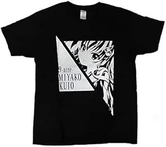 Amazon.co.jp: Kujo Miyako Original T-shirt Black One Size Fits All ...