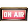 Light Box On Air Studio Sign | Illuminated Light Up LED Room Signage ...
