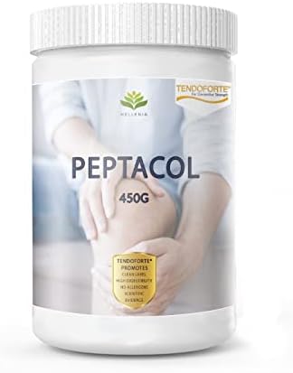 PEPTACOL TENDOFORTE® Bioactive Collagen Peptides® - 450g : Amazon.co.uk ...