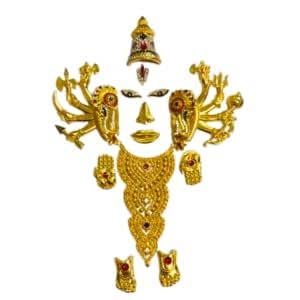 Balaji Full God Assemble Set of 12 | Gold Plated Temple Jewellery for ...
