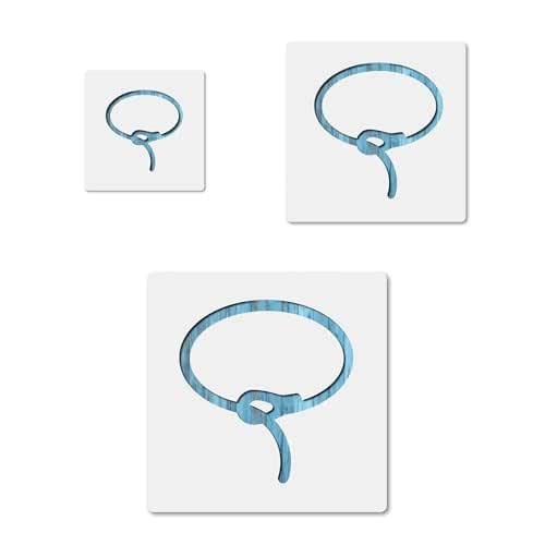 Amazon.com: Lasso Cowboy Knot Loop Rope, quality mylar stencil pack in ...