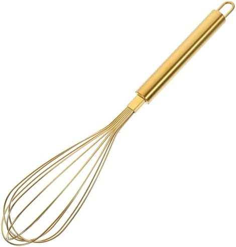 Amazon.com: Juvale Copper Balloon Whisk, Handheld Stainless Steel ...