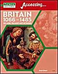 Secondary Accessing: History 1066-1485 Student Book (11-14) : Smart ...