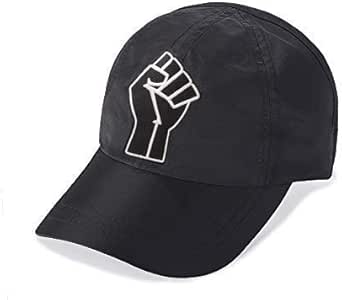 BLM Fist Black Lives Matter Hat - Natural Hair Backless Cap Women ...