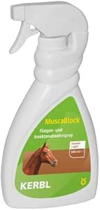 Spray anti-mouches MuscaBlock 500 ml : Amazon.fr: Animalerie