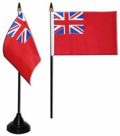 Red Ensign Desk Table Top Flag : Amazon.co.uk: Stationery & Office Supplies