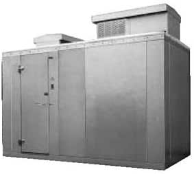 Amazon.com: Norlake KODF56-C Kold Locker Outdoor Walk-In Freezer ...