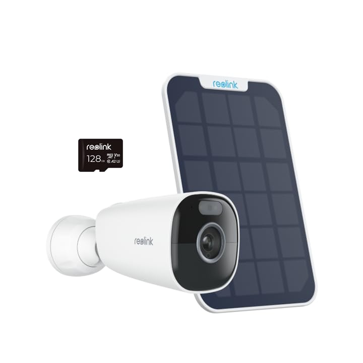 Amazon.com : REOLINK Outdoor Security Wireless Camera, 2K+ 5MP Cameras ...