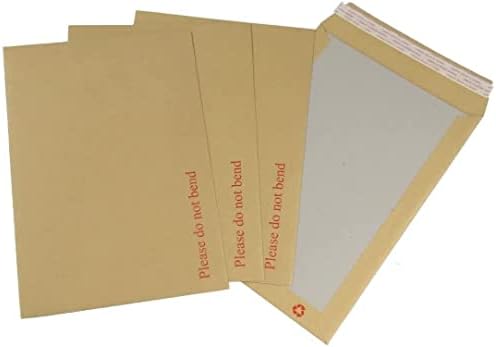 50x C6 / A6 Manilla Hard Board Back Envelopes - 162x114 mm - Cardboard ...