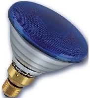 Radium Parabolic® par 38 EC/Radic Flood Coloured Light Bulb Socket E27 ...