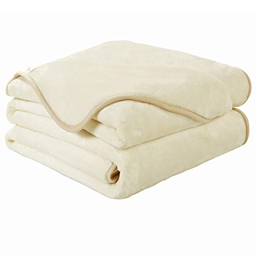 Amazon.com: EASELAND Soft King Size Blanket Winter Warm Microplush ...