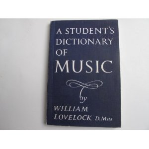 A student's dictionary of music.: unknown author: Amazon.com: Books