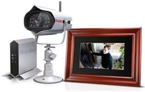 Amazon.com: First Alert PH559 Digital Wireless Security Camera with 7 ...