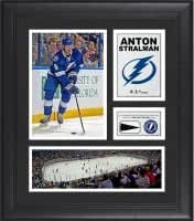 Amazon.com: Anton Stralman Tampa Bay Lightning Framed 15" x 17" Collage ...