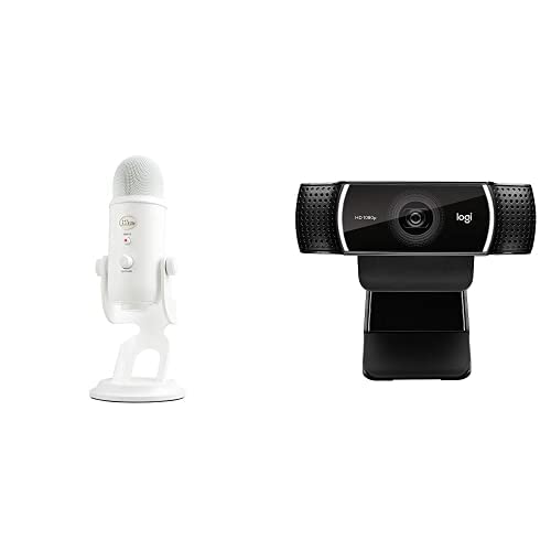 Amazon.com: Blue Yeti Premium USB Gaming Microphone for Streaming, Blue ...