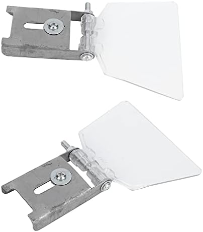 2Pcs Bench Grinder Eyeshield 304 Stainless Steel Case Tool Shield ...