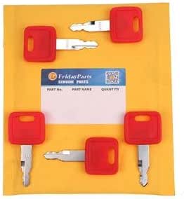 Amazon.com: CARTEX 5 Pcs Ignition Start Key H800 for FITS Fiat FITS ...