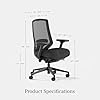 Amazon.com: Branch Ergonomic Chair Pro - Mesh Office Chair with 14 ...