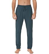 Doaraha Men's Pyjamas Sets Crew Neck PJs Short Sleeve Set Soft Cotton ...