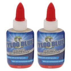 Amazon.com: Nylog Blue Gasket & Thread Sealant (Pack of 2) : Industrial ...
