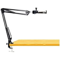 Phone Video Stand,Overhead Camera Mount for iPhone Samsung Gopro Live ...