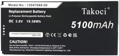 Amazon.com : KOVHIHAV Replacement VS-SH2000-C00 Battery Compatible with ...