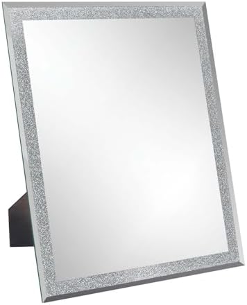 Amazon.com: Kole Imports Silver Trim Wall Mirror : Home & Kitchen