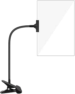 Amazon.com : MARALANG 5X Magnifying Glass with Clip, 6x3.5 Inch ...