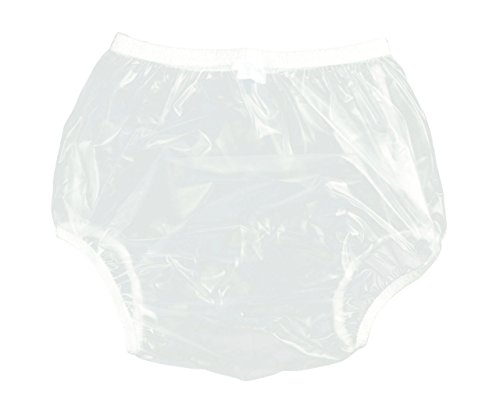Snapklik.com : Haian Adult Incontinence Pull-on Plastic Pants 2 Pack
