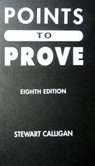 Points to Prove: Amazon.co.uk: Calligan, Stewart: 9781903639207: Books