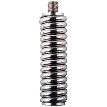 Amazon.com: Wadoy SS-3H CB Antenna Spring Mount, Stainless Steel ...