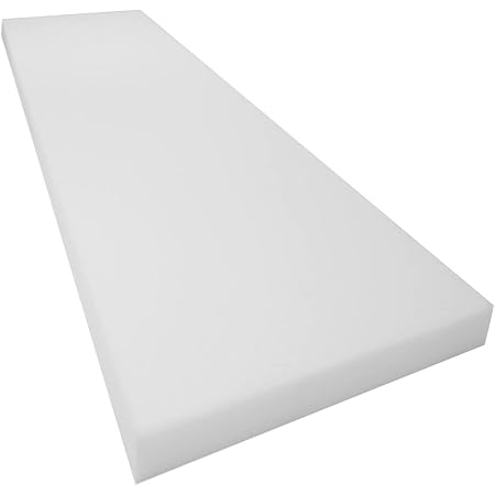 Amazon.com: Mybecca Upholstery Foam Cushion Sheet High Density, 3" H x ...
