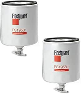 Amazon.com: FS19581 Fleetguard Fuel/Water Sep. Replacement Bobcat ...
