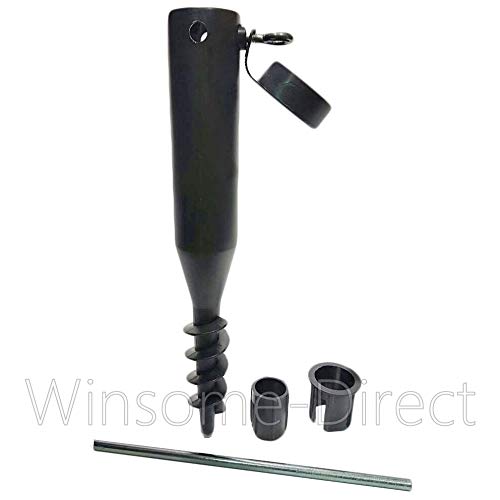 Laundry, Storage & Organisation Solo-pro ROTARY WASHING LINE GROUND ...