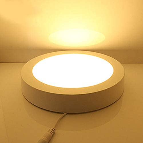 Buy SPARC LIGHTS® 3W (Warm White) Round LED Metal Surface Stricker ...
