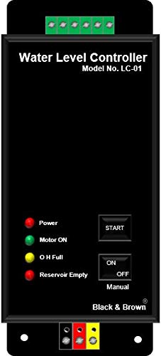 Automatic Water Level Controller - LC01 - Black & Brown : Amazon.in ...