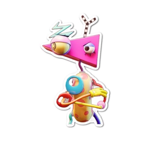 Amazon.com: Amazing Digital Circus Zooble Character Sticker : Electronics
