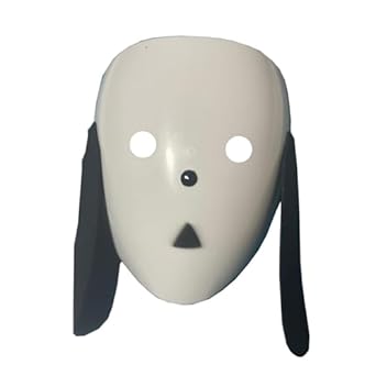 Buy MYADDICTION Dog Head Mask Cosplay Masquerade Props for Festival ...