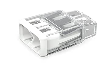 25 x Wago compact connecting clamps with operating lever, 3-way, lever ...