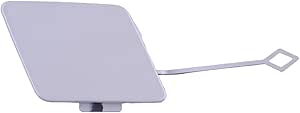 Amazon.com: beler White Front Bumper Tow Hook Eye Cap Cover 51117332682 ...
