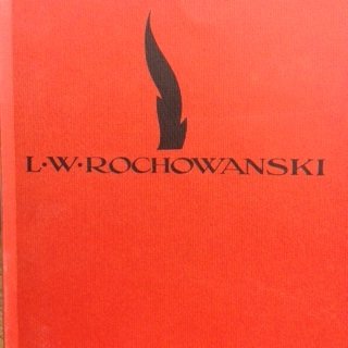 L. W. Rochowanski: Aquarelle - Zeichnungen, 1919 - 1921: Hochschule fur ...