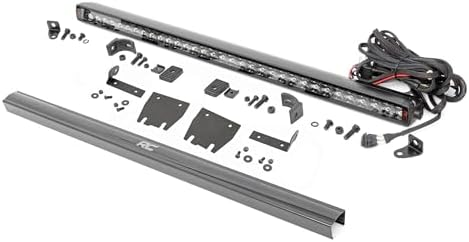 Amazon.com: Rough Country 30" LED Light Bar Kit for Jeep Wrangler JL ...